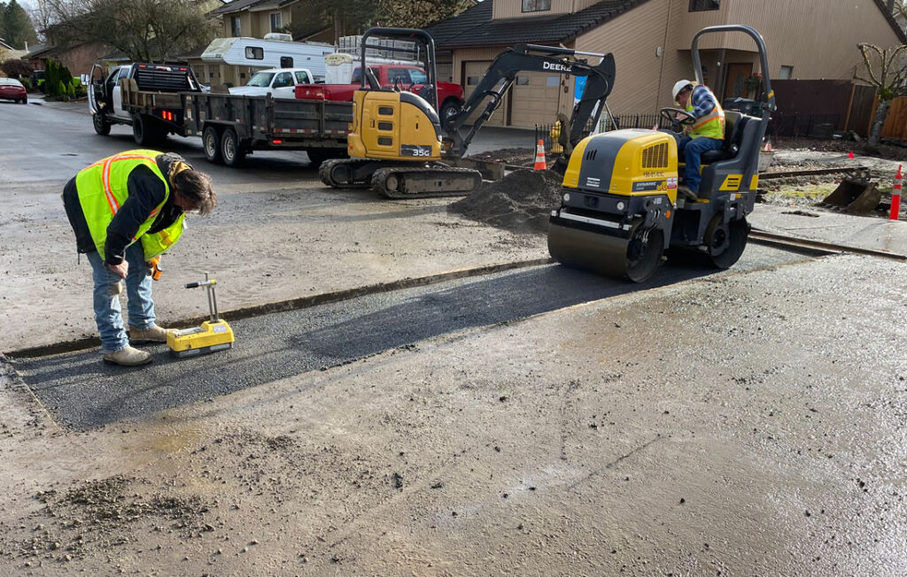 Paving | Precision Earthworks LLC